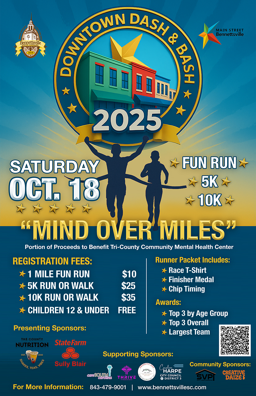 Upcoming Events | City of Bennettsville, SC